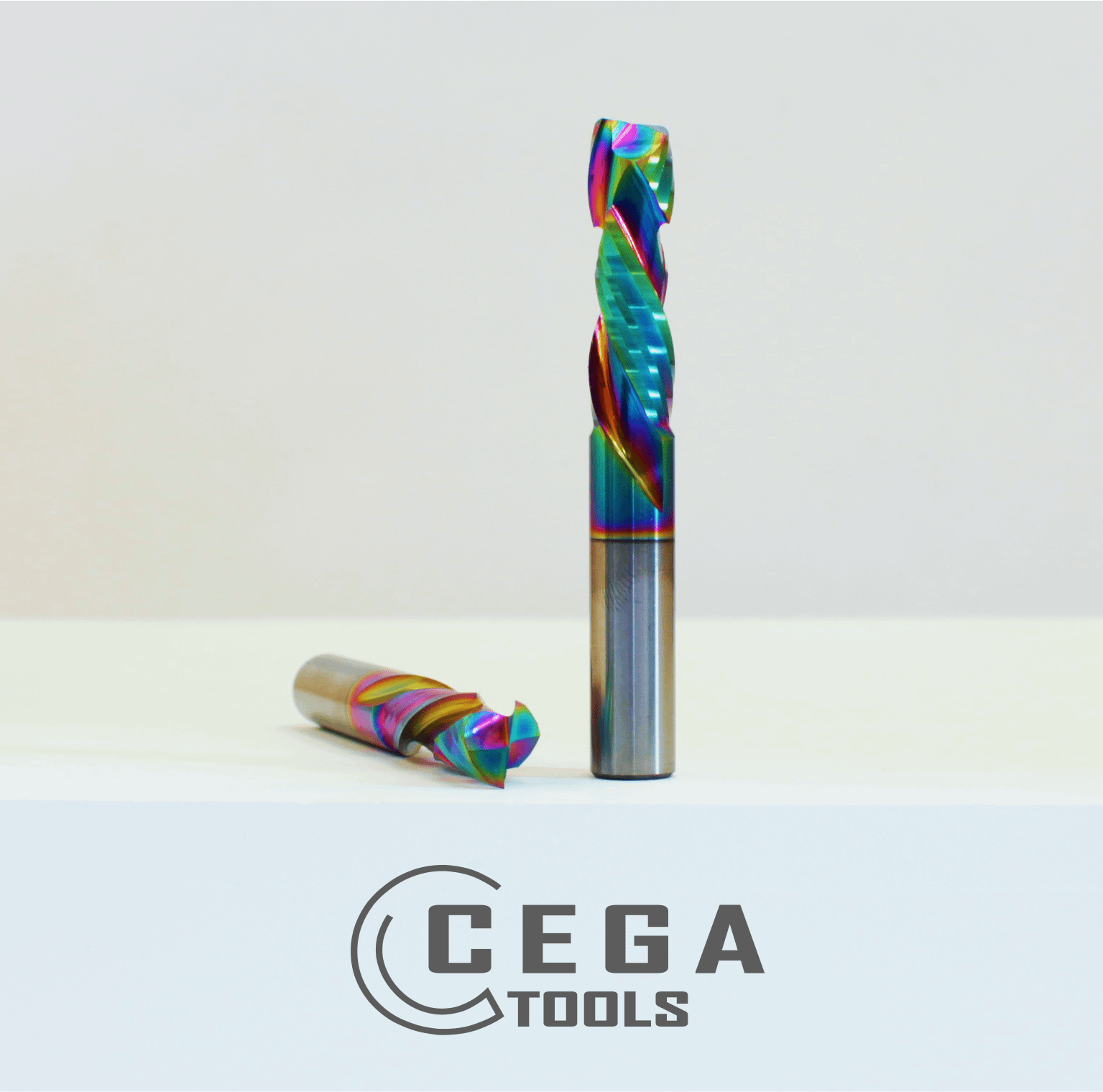 2 Flute Compression Router Bit - Hardwood Cutting | DLC Coated